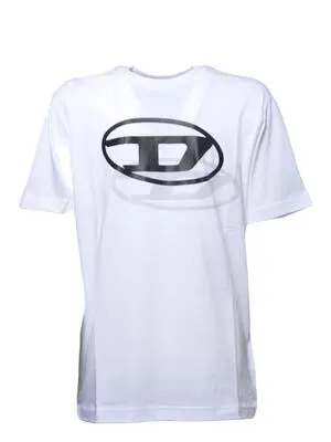 DIESEL® Logo T-shirt - Bianco