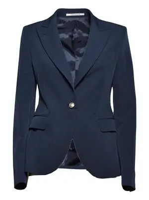 Tagliatore Single-breasted Blazer - Blu