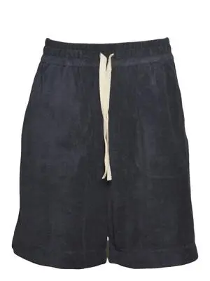JIL SANDER Drawstring Shorts - Blu Notte