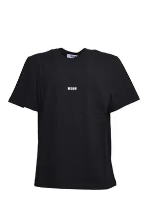 MSGM Msgmmens Short Sleeve T-shirt - Nero