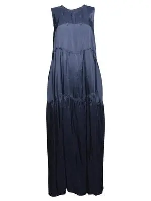 Aspesi Sleeveless Maxi Dress - Blu