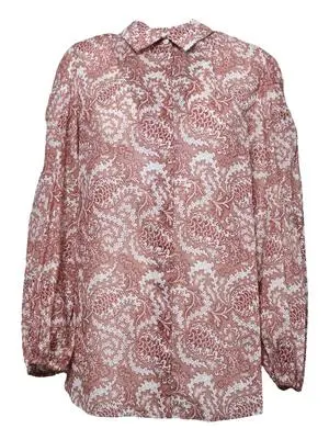 Max Mara Printed Shirt - Rosso