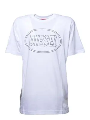 DIESEL® Logo T-shirt - Bianco
