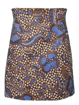 Max Mara Printed Skirt - Multicolour