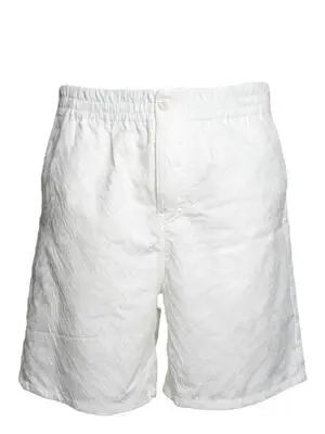 Kenzo Textured Shorts - Bianco