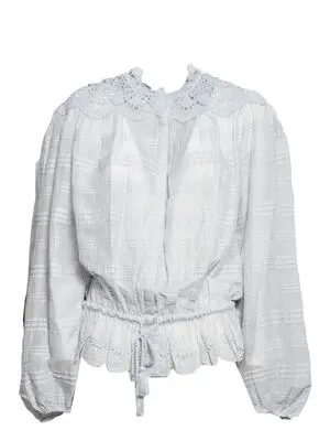 MARANT ETOILE Long Sleeve Pullover - Azzurro Chiaro