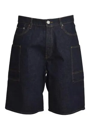 Kenzo Denim Shorts - Denim Scuro