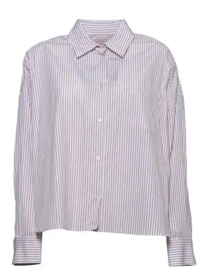 Max Mara Striped Shirt - Rosa
