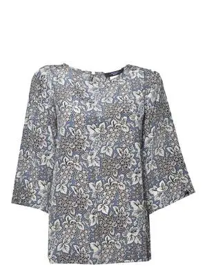 MAX MARA Max Mara Weekend Floral Print Blouse