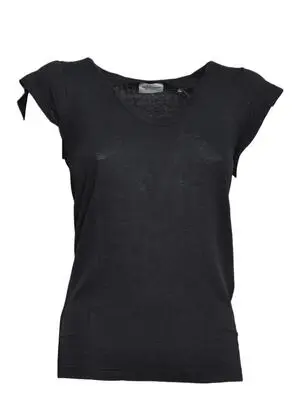 MARANT ETOILE V-neck T-shirt - Nero