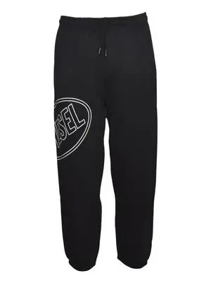 DIESEL® Logo Detail Joggers - Nero