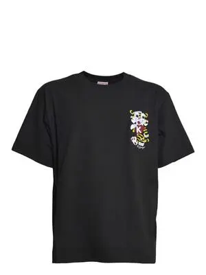 KENZO Kenzo Embroidered Tiger Graphic T-Shirt