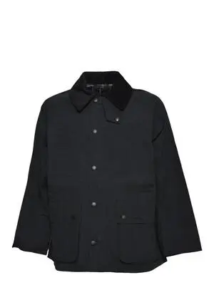 Barbour Waxed Cotton Jacket - Nero