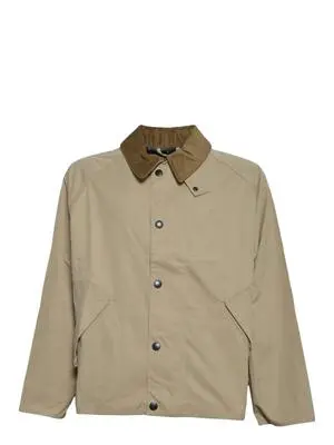 Barbour Classic Waxed Cotton Jacket - Beige