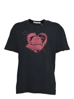 Our Legacy Graphic Print T-shirt - Nero