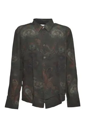 OUR LEGACY Our Legacy Paisley Print Shirt