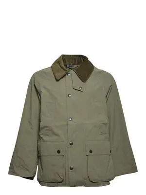 Barbour Classic Waxed Cotton Jacket - Verde