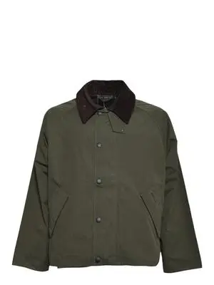 Barbour Waxed Cotton Jacket - Verde