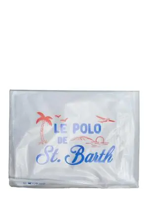 MC2 SAINT BARTH Printed T-shirt And Polo - Marrone