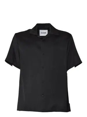 JIL SANDER Short Sleeve Shirt - Nero
