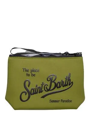 MC2 SAINT BARTH Saint Barth Pouch Verde