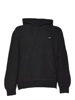 Carhartt Work In Progress Pullover Hoodie With Drawstring And Pocket - Nero