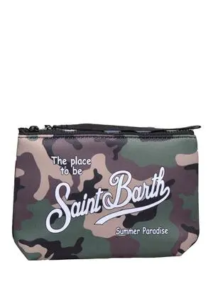 MC2 SAINT BARTH Saint Barth Camouflage Pouch Camouflage