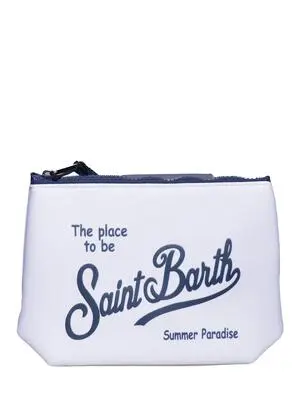 MC2 SAINT BARTH Saint Barth Clutch Bianco