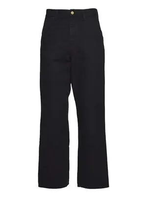 Carhartt Work In Progress Wide Leg Cargo Jeans - Nero
