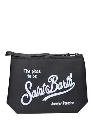 MC2 SAINT BARTH Pouch - Nero