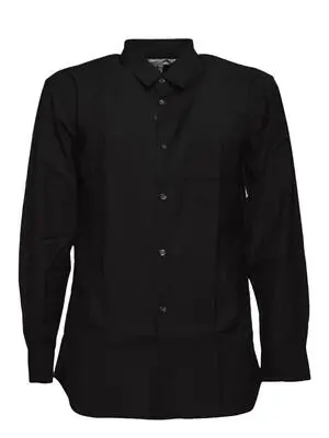 Comme Des Garçons Comme Des Garcons Classic Stretch Cotton Shirt Nero