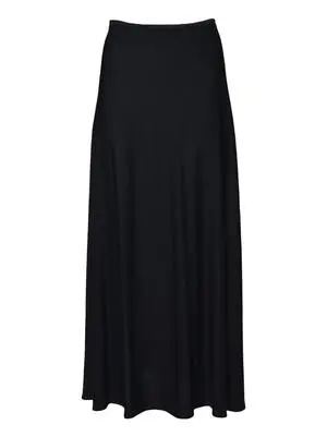 JIL SANDER Maxi Skirt - Nero