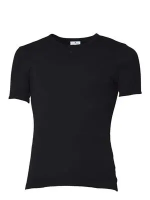 COURREGES Courrèges Short Sleeve T-shirt - Nero