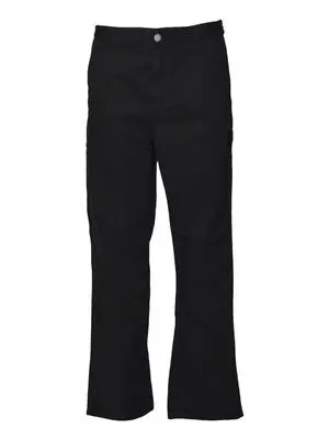 Carhartt Work In Progress Straight Leg Trousers - Nero