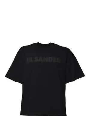 JIL SANDER Logo T-shirt - Nero