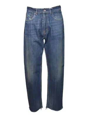 MAISON MARGIELA Straight Leg Jeans - Denim