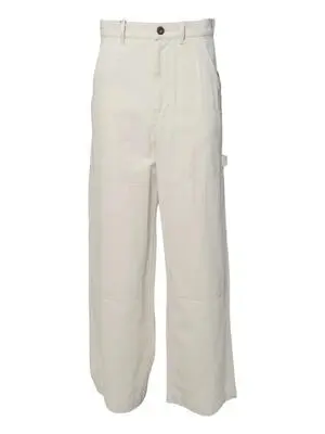 Max Mara Wide Leg Trousers - Beige