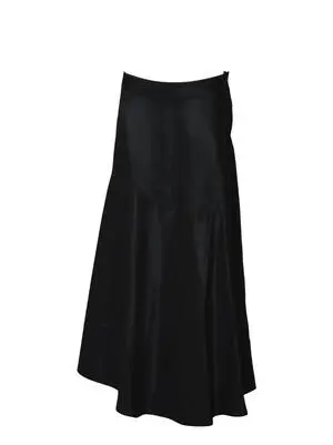 Our Legacy Asymmetrical Skirt - Nero