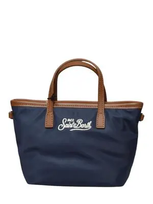 MC2 SAINT BARTH Mc2 Tote Bag - Blu