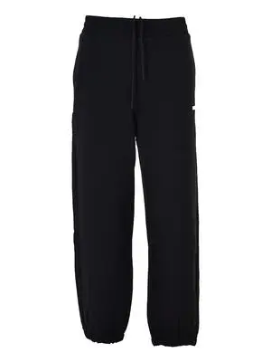 MSGM Black Trousers - Nero