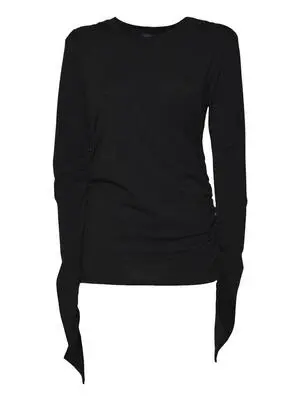 OUR LEGACY Our Legacy Gathered Long Sleeve Top