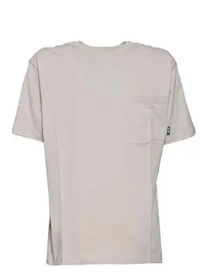 MSGM MSGM Pocket T-Shirt Beige