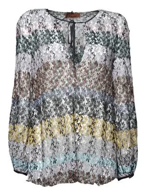 Missoni Multicolor Knit Shirt - Multicolour