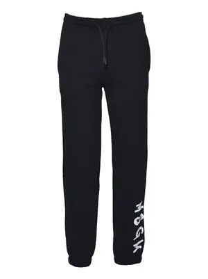 MSGM Black Jogger Trousers - Nero
