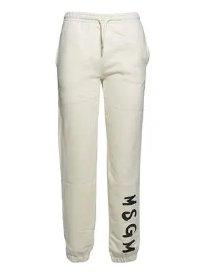 MSGM Msgm Trousers Crema