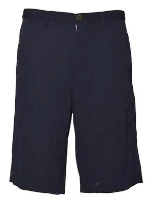 Comme Des Garçons Tailored Shorts - Blu Navy