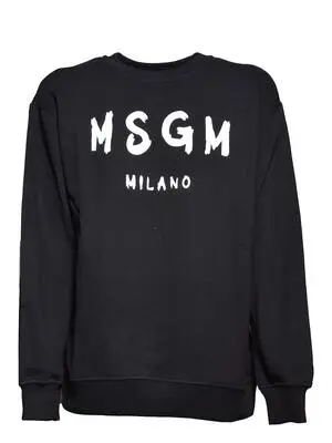 MSGM Milano Sweatshirt - Nero