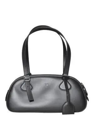 COURREGES Courrèges Top Handle Bag - Nero