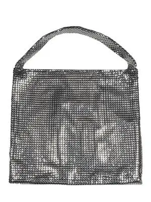 Rabanne Silver Tone Mesh Bag - Argento