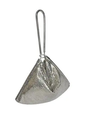 Rabanne Metallic Mesh Shoulder Bag - Argento